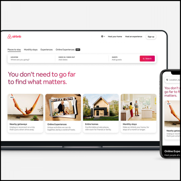 Airbnb's new summer campaign “Go Near”an initiative to support economic ...