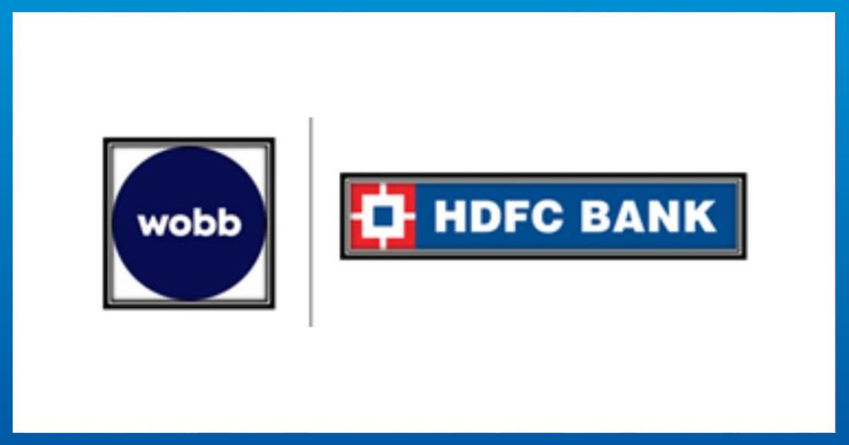 HDFC #BounceBack campaign with Wobb pointers - Agency Reporter