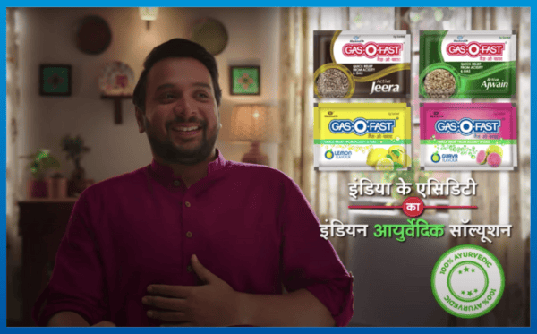 Mankind Pharma's Ayurvedic Gas-O-Fast rolls out 360-degree campaign