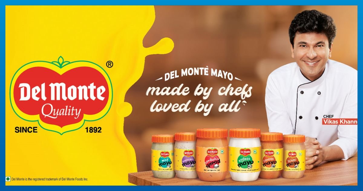 Del Monte ropes in Vikas Khanna to promote its Mayonnaise & Ketchup range