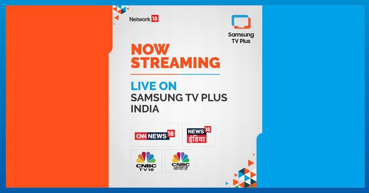 Network18 expands its Connected TV reach, brings 4 News Channels to ...