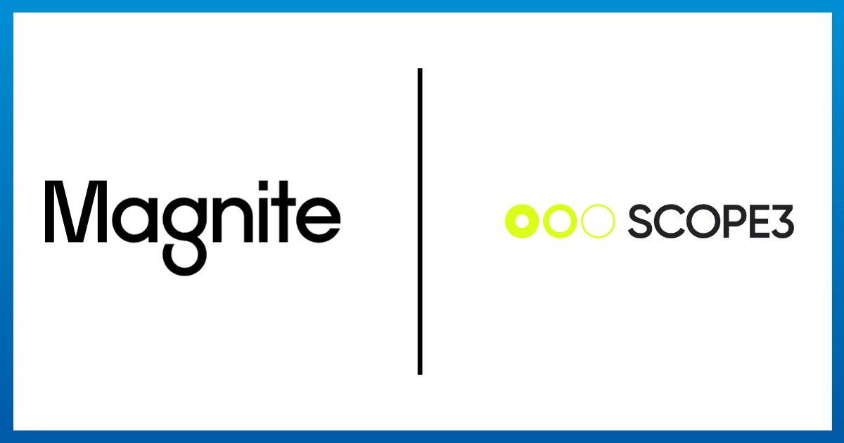 Magnite Announces Global Partnership with Scope3 to Improve ...