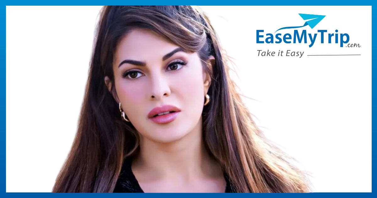 EaseMyTrip ropes in Jacqueline Fernandez as brand ambassador in long ...