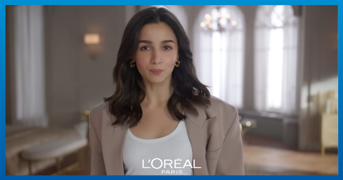 L’Oréal Paris onboards Alia Bhatt as its global brand ambassador