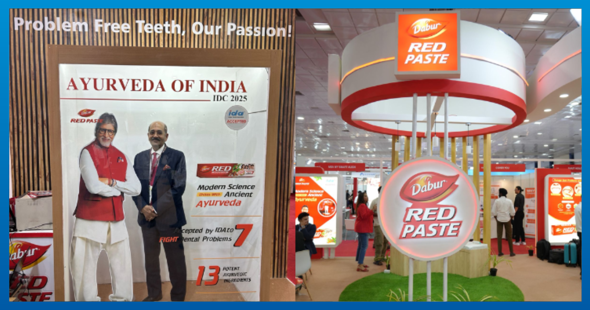 Dabur Red Toothpaste shines at 75th Indian Dental Conference, bridging ...