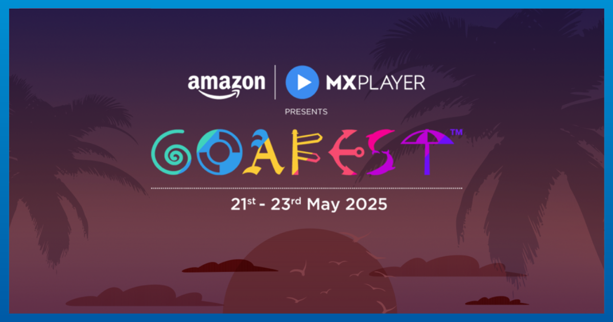 Goafest 2025 returns to Goa; to take place from 21st to 23rd May, 2025