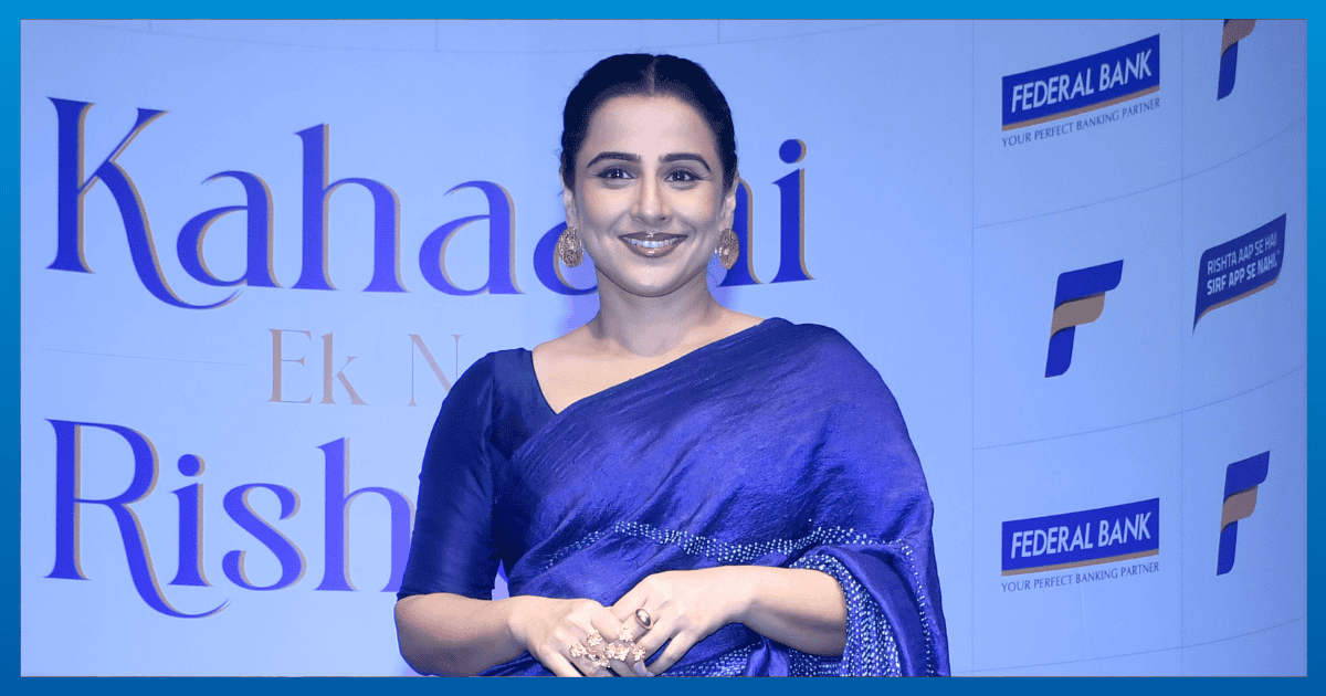 Federal Bank welcomes Vidya Balan as it's first-ever brand ambassador