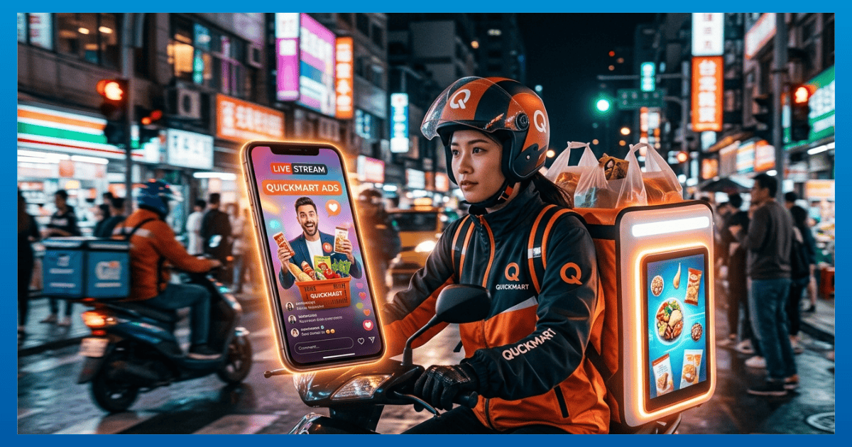 How Quick Commerce Quietly Became a Media Channel